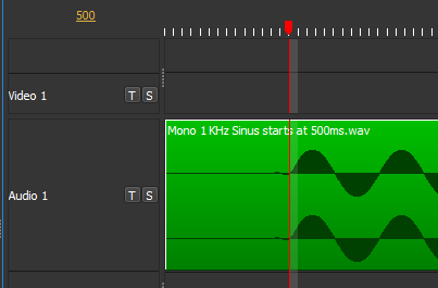 [EDIT] Waveform in timeline is inaccurate · Issue #1664 · olive-editor ...