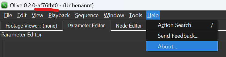 [EDIT] Cannot change font face consistently · Issue #2124 · olive-editor/olive · GitHub