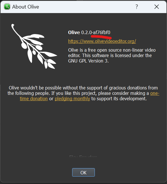 [EDIT] Cannot change font face consistently · Issue #2124 · olive-editor/olive · GitHub