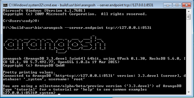 Linux Colours Dont Work In The Windows Terminal · Issue 3741 · Arangodbarangodb · Github