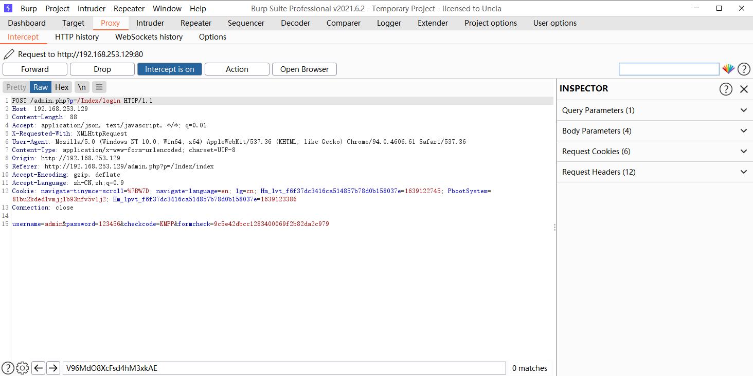 Pbootcms has a verification code and token bypass vulnerability · Issue #7 · Pbootcms/Pbootcms ...