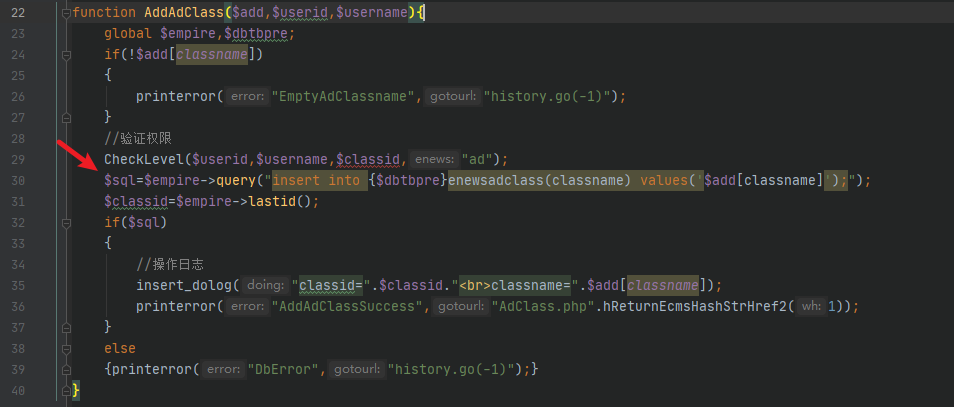 EmpireCMS v7.5 has sql injection vulnerability · Issue #5 · leadscloud/EmpireCMS · GitHub