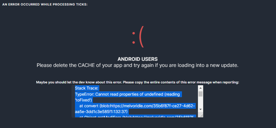 Bug Game Crash When Marked Reuse Potion And Its Runout · Issue 2974 