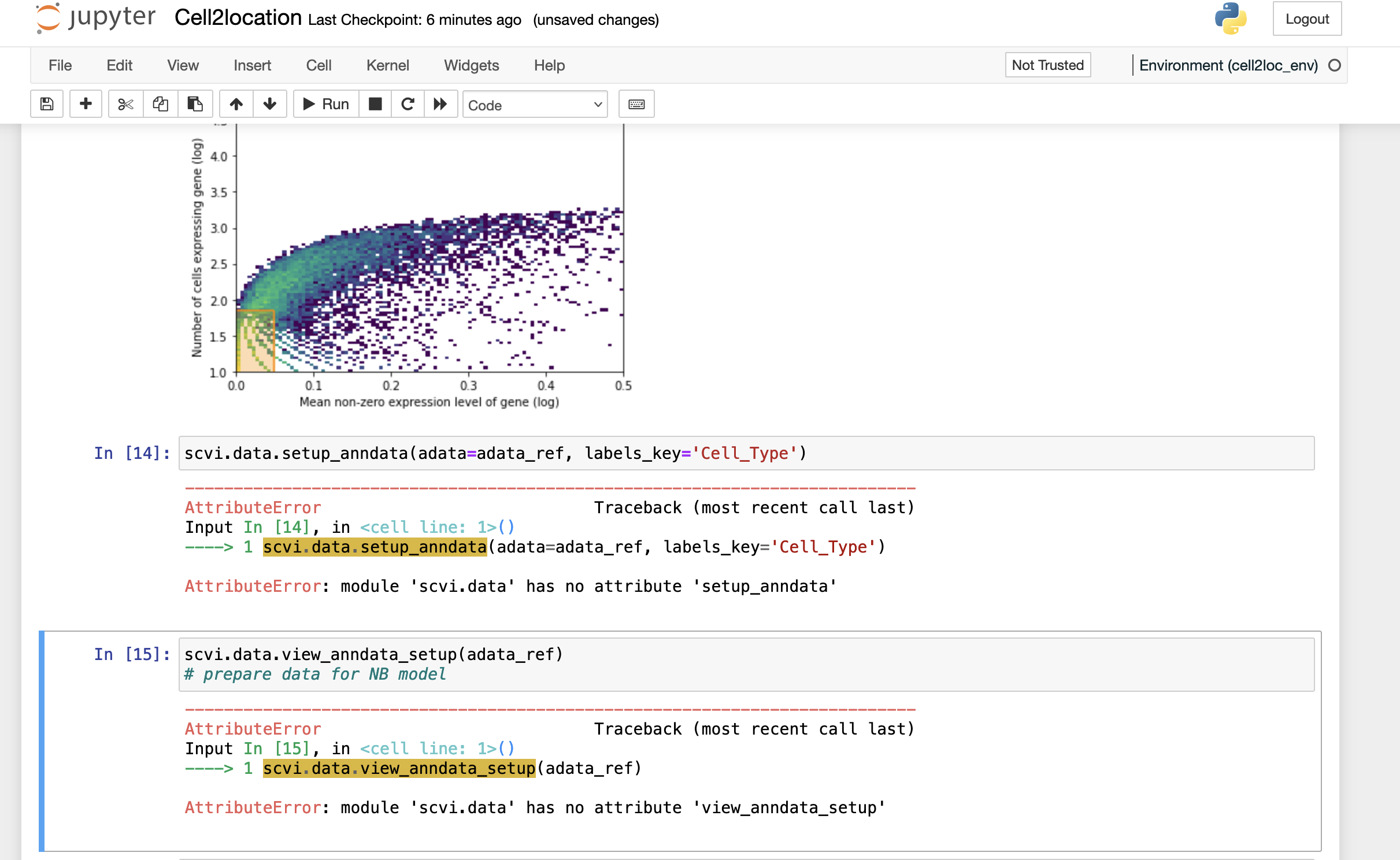 package incompatibility with scvi-tools beyond 0.15.0 when running ...