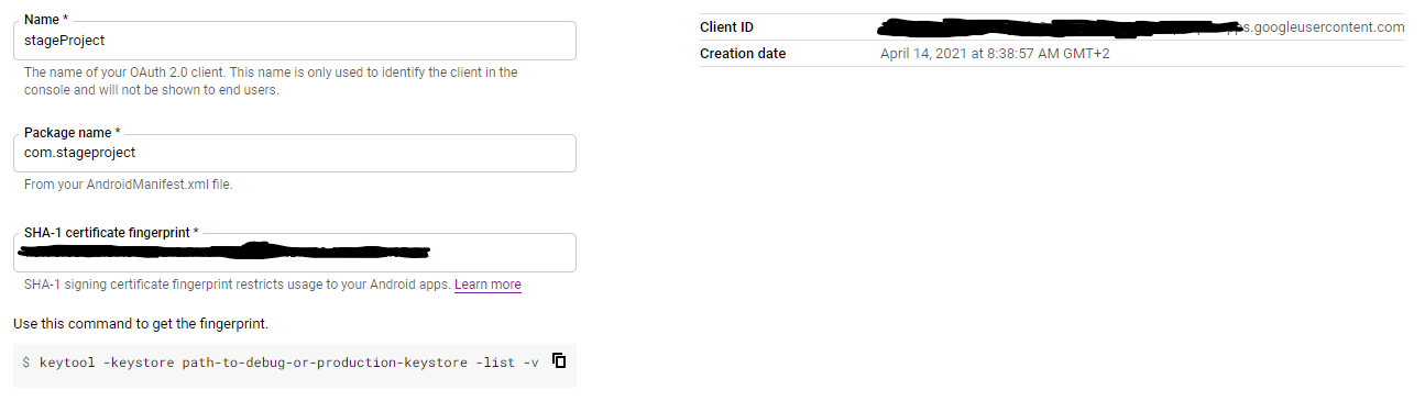 Native module RNGoogleFit tried to override GoogleFitModule · Issue #221 · StasDoskalenko/react ...