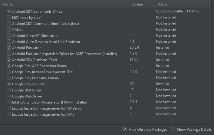 Native module RNGoogleFit tried to override GoogleFitModule · Issue #221 · StasDoskalenko/react ...