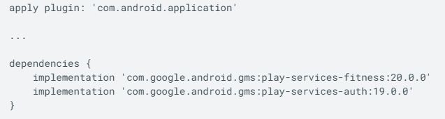 Native module RNGoogleFit tried to override GoogleFitModule · Issue #221 · StasDoskalenko/react ...
