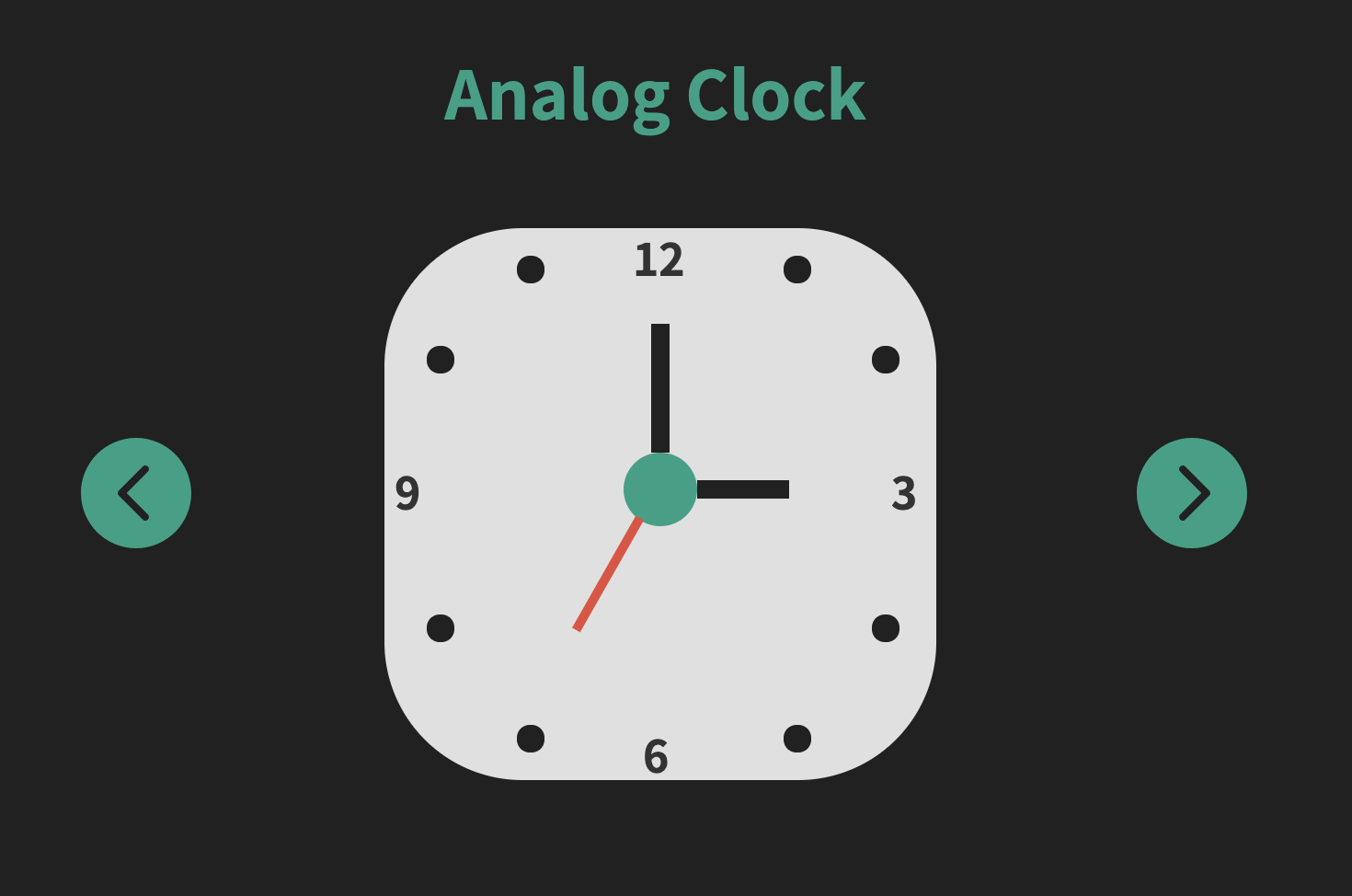 GitHub - turtle601/AnalogClock