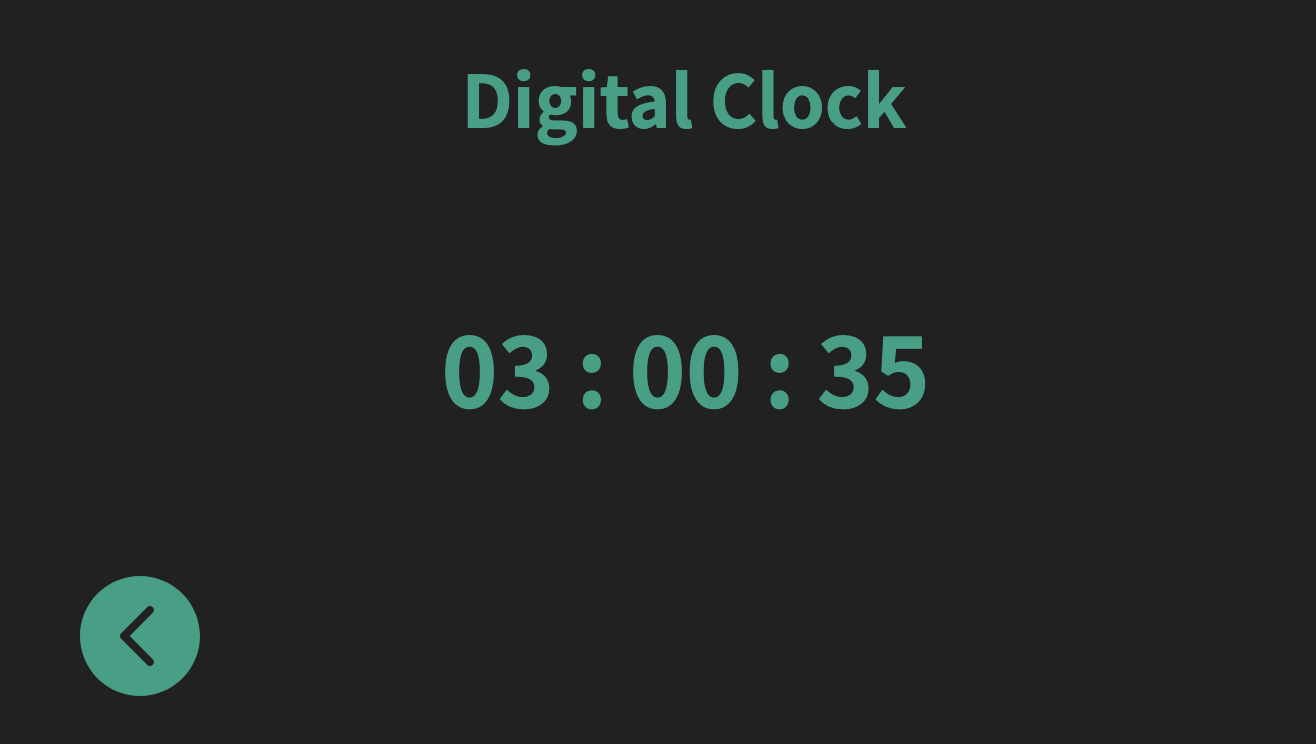 GitHub - turtle601/AnalogClock