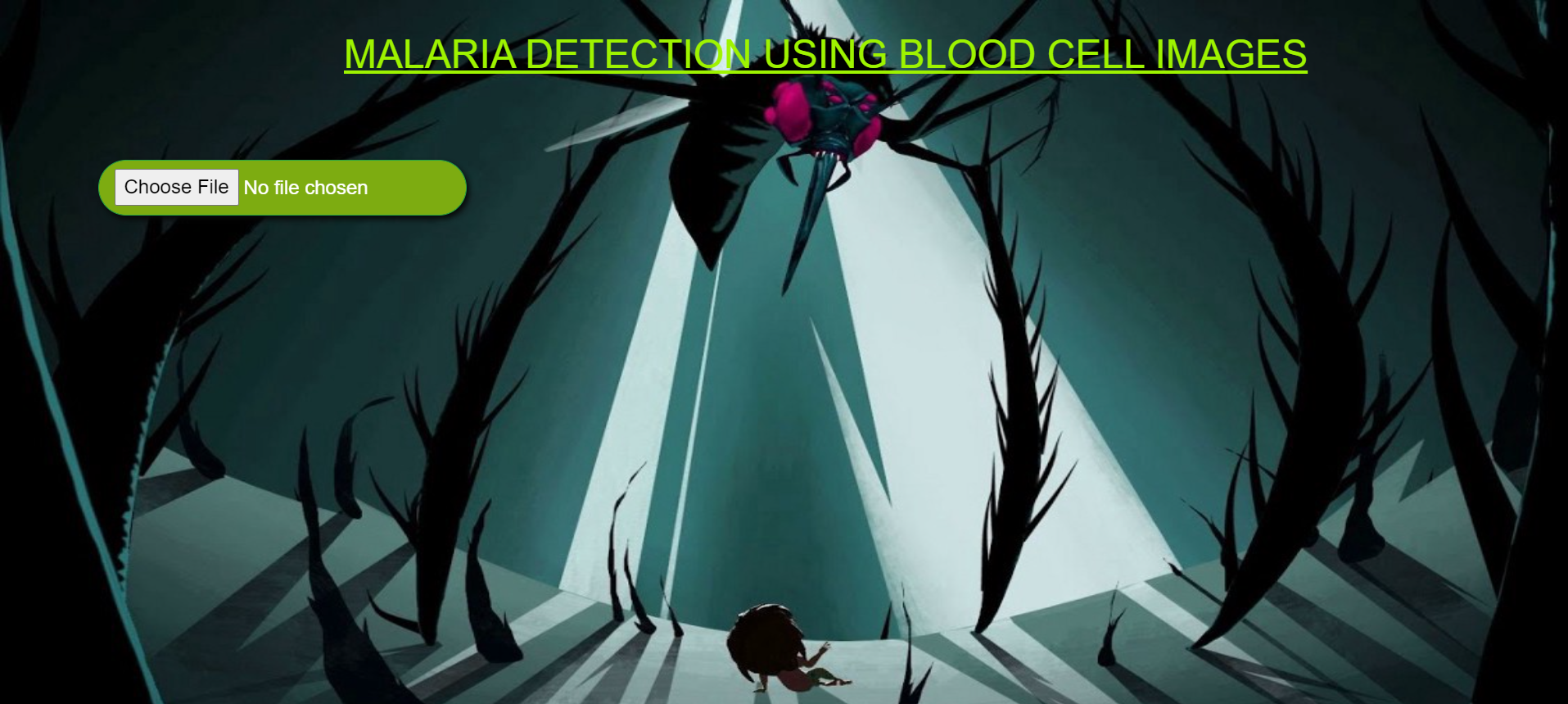 GitHub - Pranshu-2601/Malaria-Detection-Using-CNN: Web app for ...