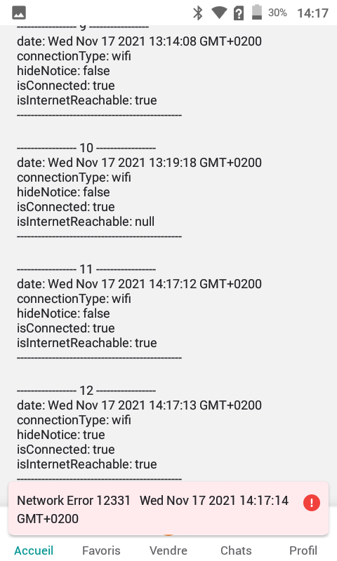 Network Error on Android · Issue #4278 · axios/axios · GitHub