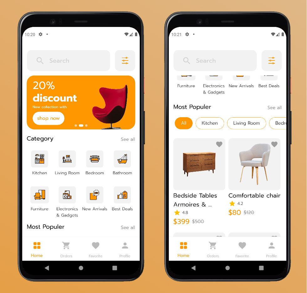 Github Raed Khwayrehfurint Ecommerce App