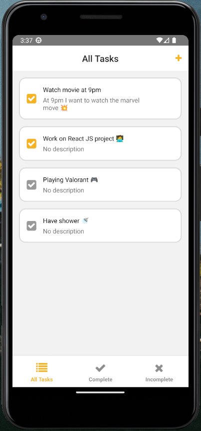 GitHub - Raed-Khwayreh/Todo-ReactNative