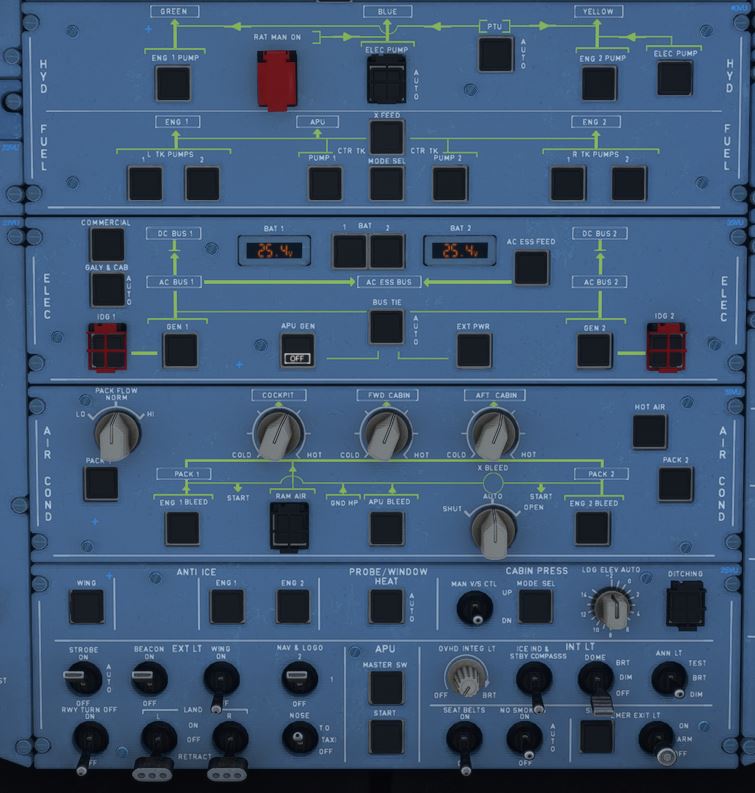 Apu Gen active and Gen 1 off with Apu shutted down · Issue #3240 ...