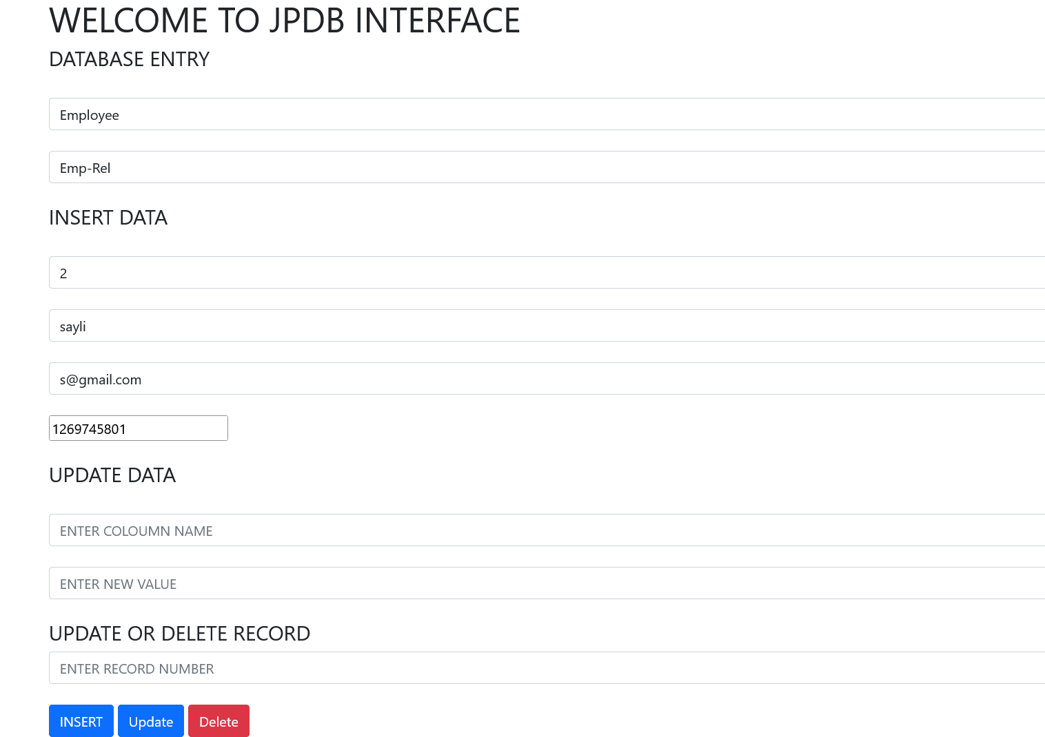 GitHub - mansishardul/JPDB-CRUP-OPERATION