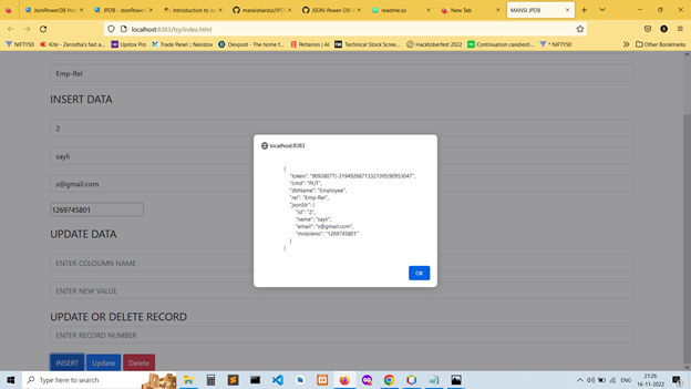 GitHub - mansishardul/JPDB-CRUP-OPERATION