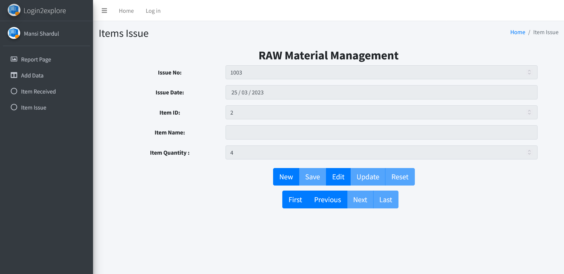 GitHub - mansishardul/RawMaterial
