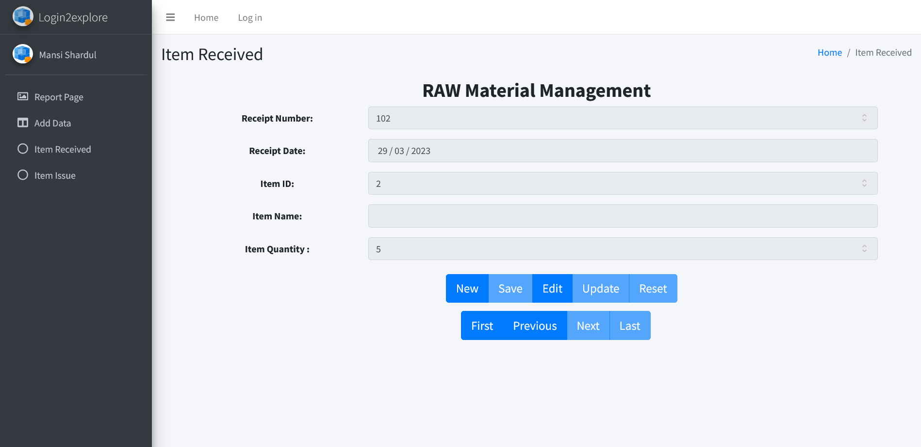 GitHub - mansishardul/RawMaterial