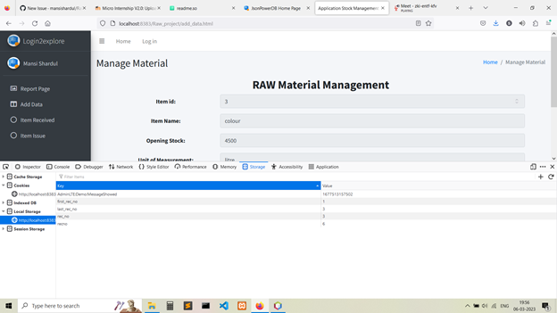 GitHub - mansishardul/RawMaterial