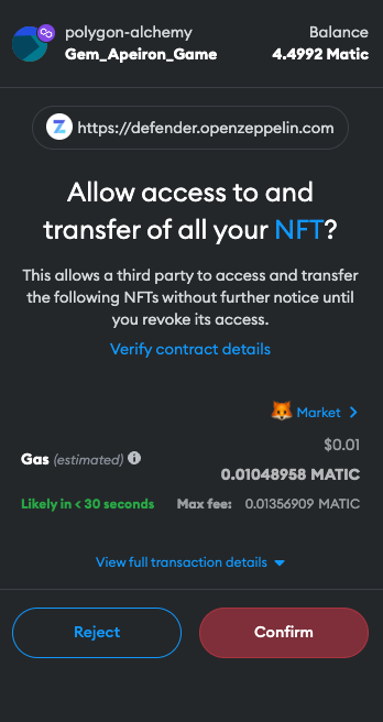 Bug Error Retrieving Nft Collection Name With Setapprovalforall Function On Erc1155 Contract 