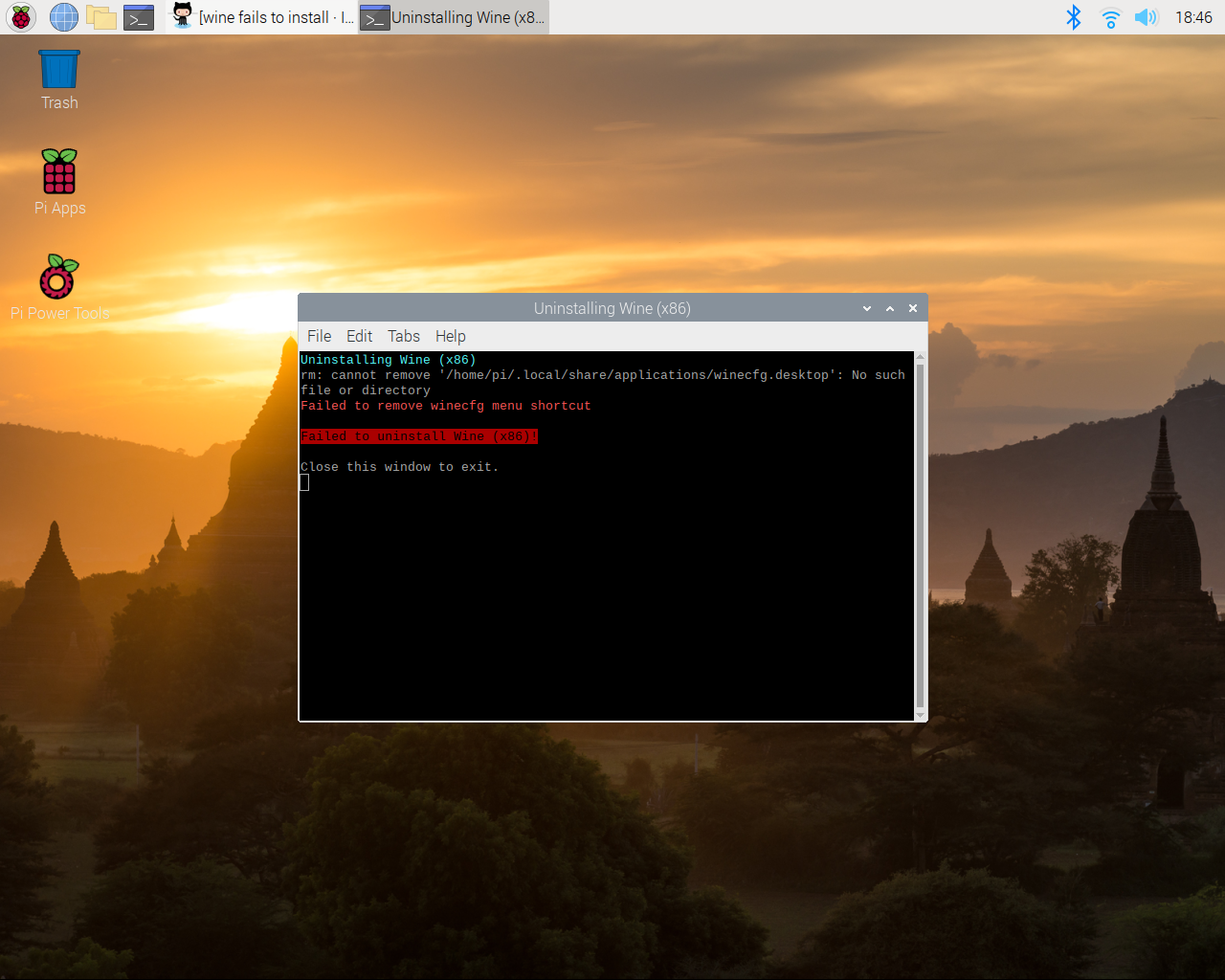 wine fails to install · Issue #313 · Botspot/pi-apps · GitHub
