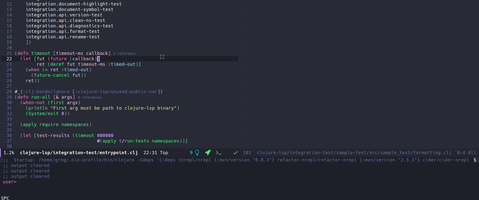 Navigate between files using namespace names · Issue #545 · BetterThanTomorrow/calva · GitHub