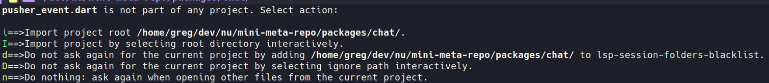 Lsp Only Connects For One Buffer · Issue 65 · Emacs Lsplsp Dart · Github