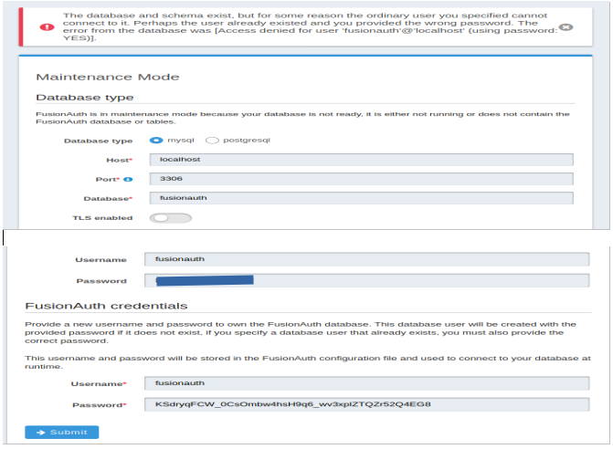 Having difficulties to connect super user credentials and password to xampp mariadb on ubuntu 20 ...