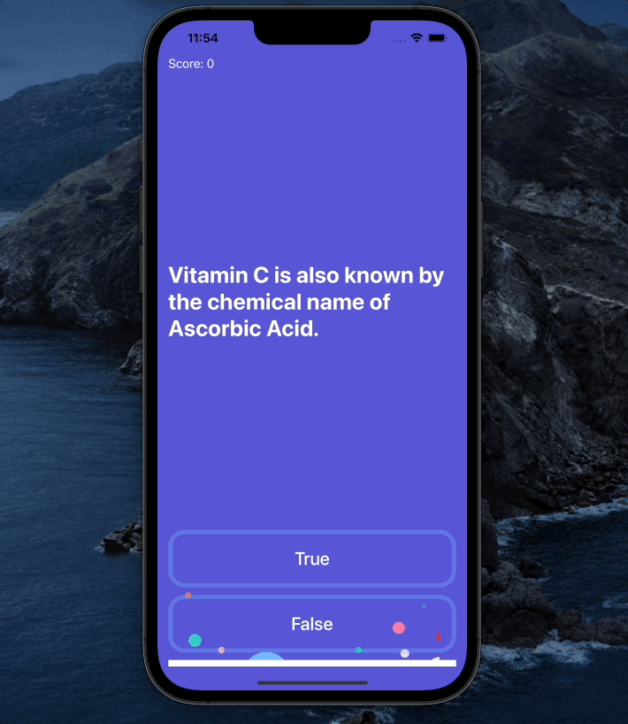 GitHub - melisyazici/TrueOrFalseQuizGame
