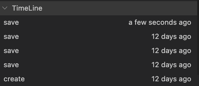 🏖 OSPP 2023: Provide Local History support · Issue #2651 · opensumi/core · GitHub