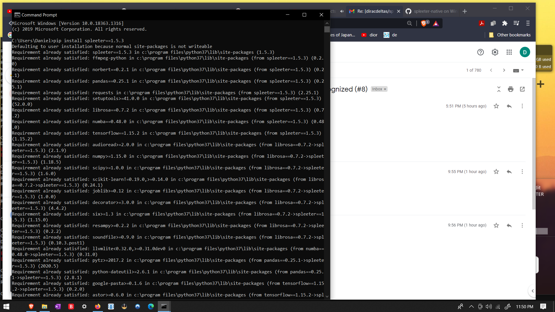 spleeter-native on Windows fails with command not recognized · Issue #8 · diracdeltas ...