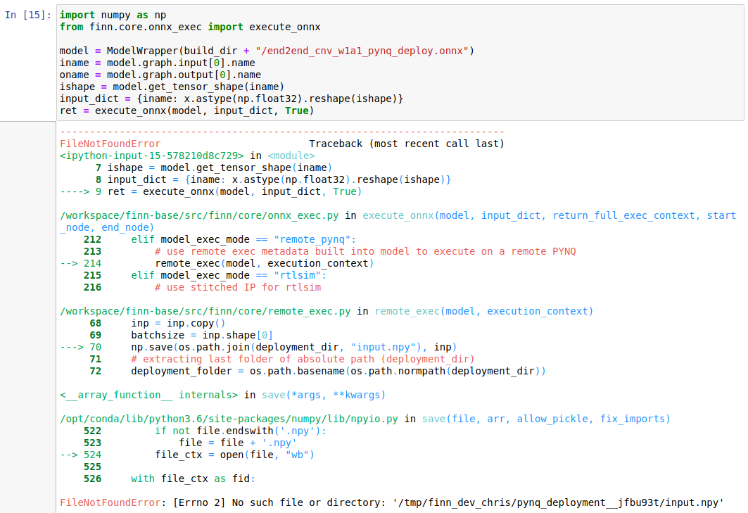 execute_onnx() in cnv_end2end_example throws error · Issue #282 ...