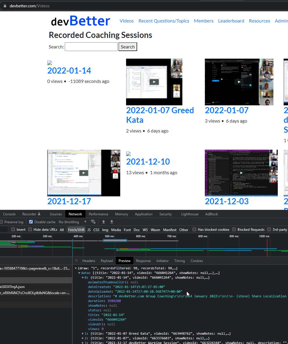 Fix Time Issue with Video Uploads · Issue #620 · DevBetterCom/DevBetterWeb · GitHub
