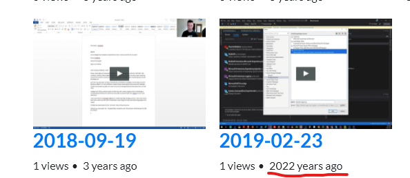 Fix Time Issue with Video Uploads · Issue #620 · DevBetterCom/DevBetterWeb · GitHub