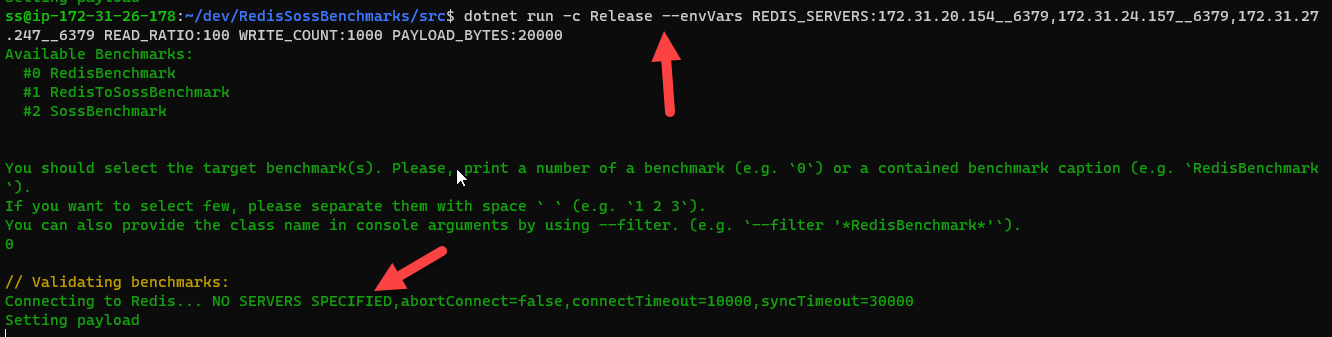 Command Line Arguments · Issue #2156 · dotnet/BenchmarkDotNet · GitHub