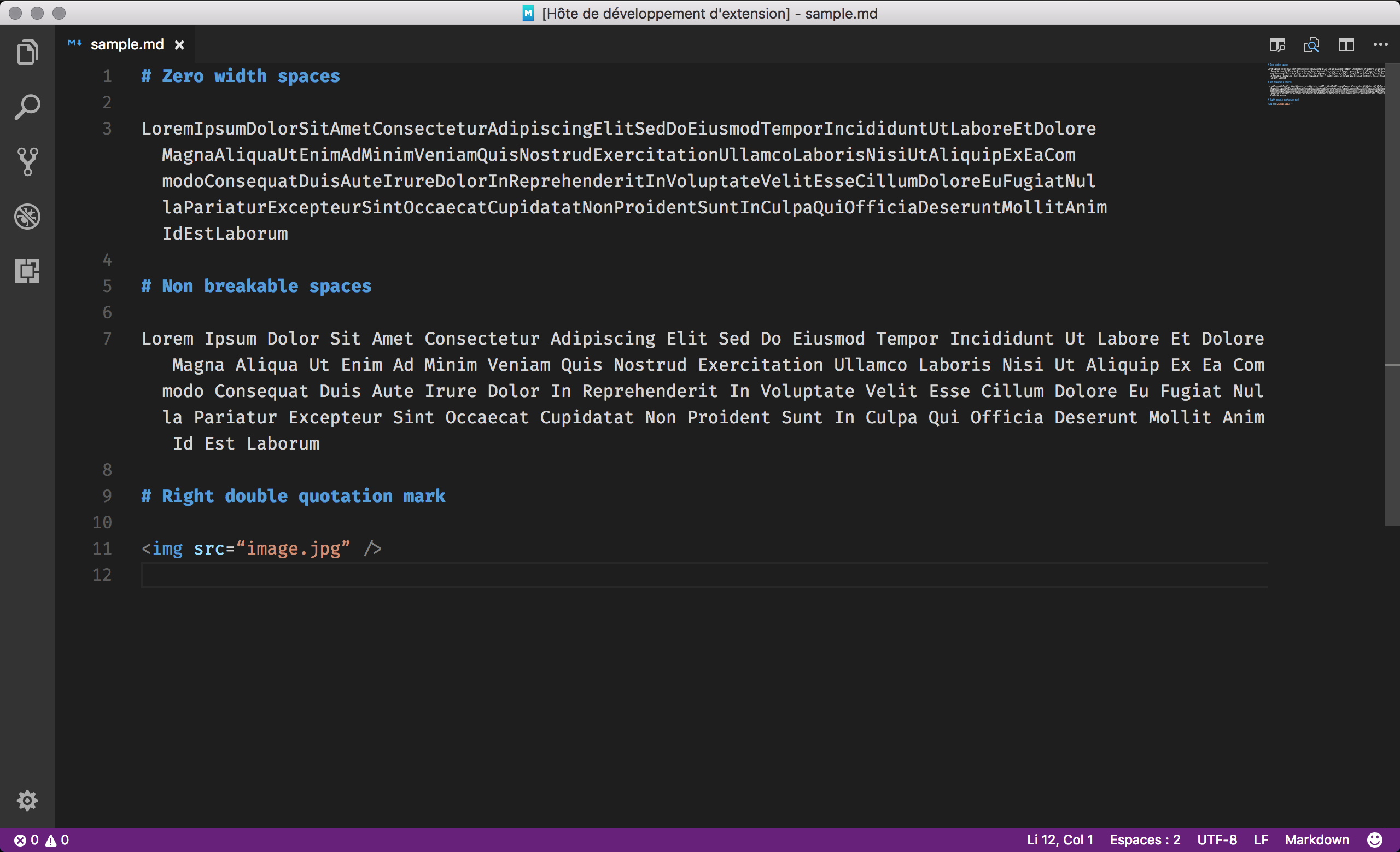 Why updateDecorations is triggered so often? · Issue #7 · nhoizey/vscode-gremlins · GitHub