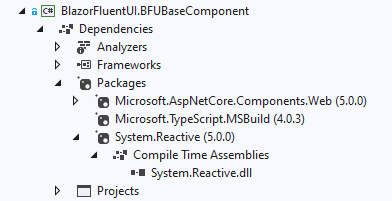 Integrating BlazorFluentUI Datalist into Blazor WebAssembly using .net5.0 · Issue #269 ...