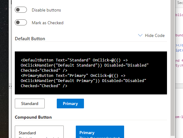Improved OnBoarding experience / documentation · Issue #138 · BlazorFluentUI/BlazorFluentUI · GitHub