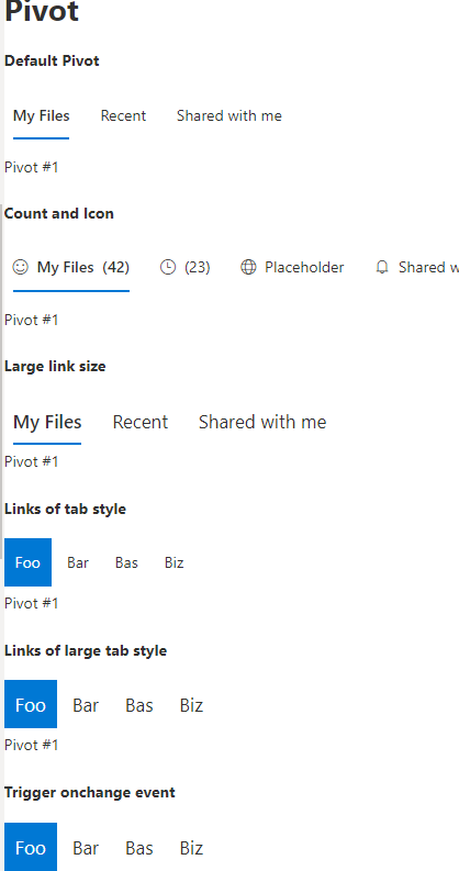 [Feature Request] Horizontal Nav · Issue #103 · BlazorFluentUI/BlazorFluentUI · GitHub