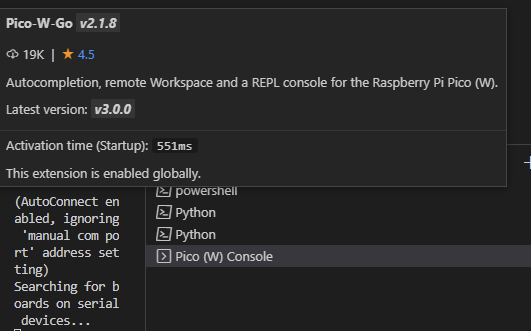 Cannot run anything since 3.0.0 update · Issue #59 · paulober/MicroPico · GitHub