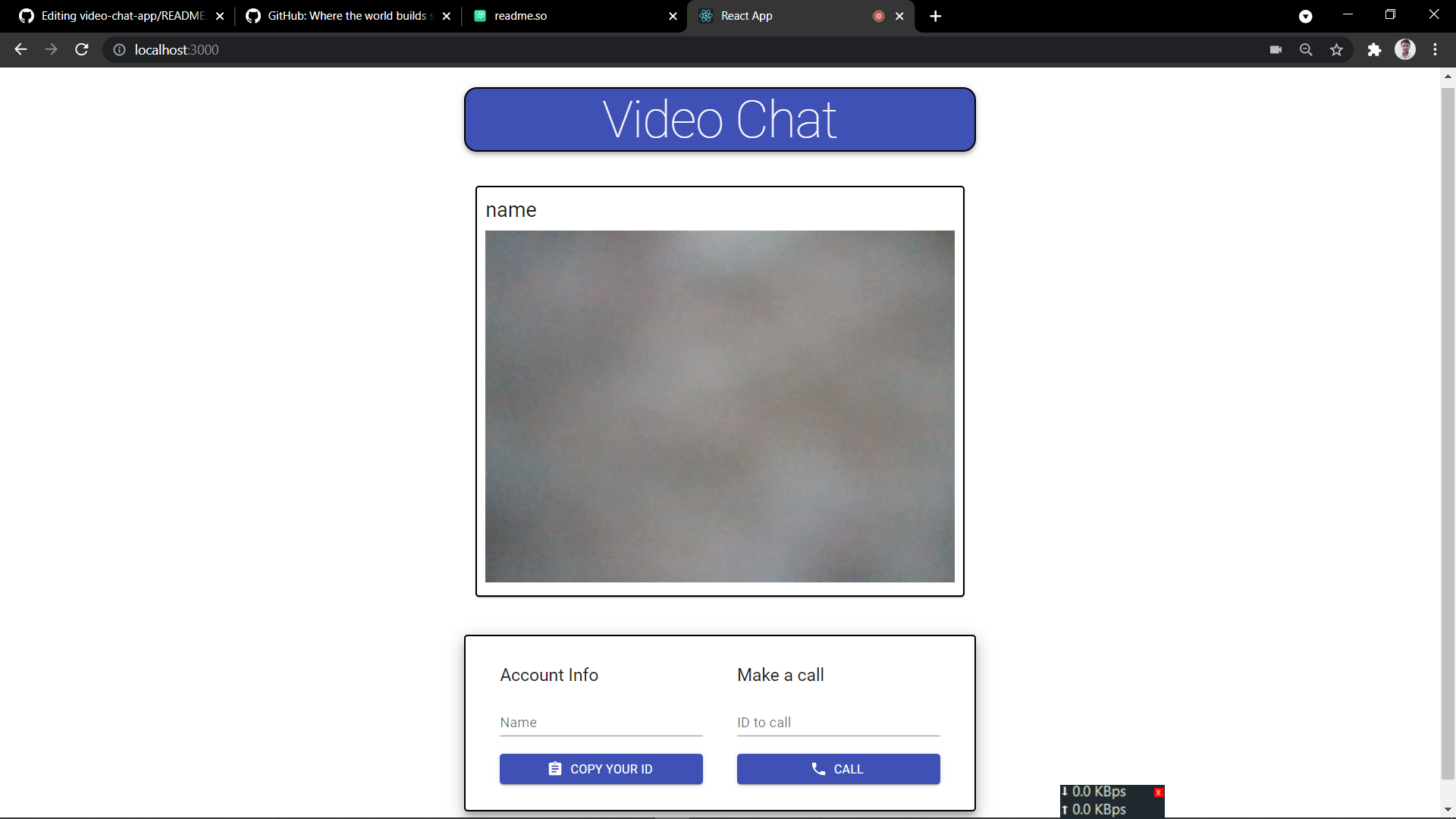 GitHub - Sundar-Soren/video-chat-app