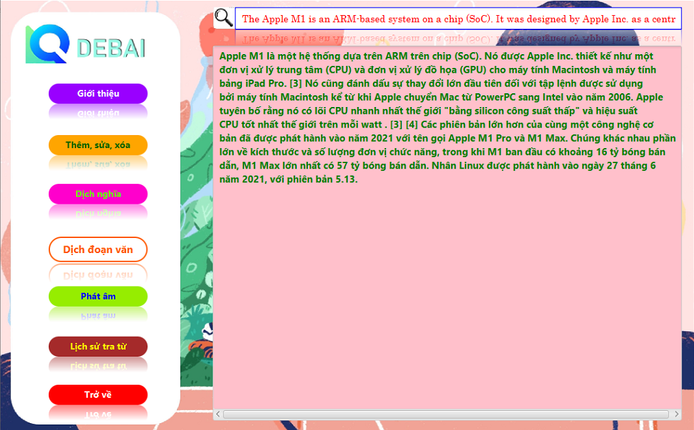 GitHub - nguyenhieu12/EV_Dictionary