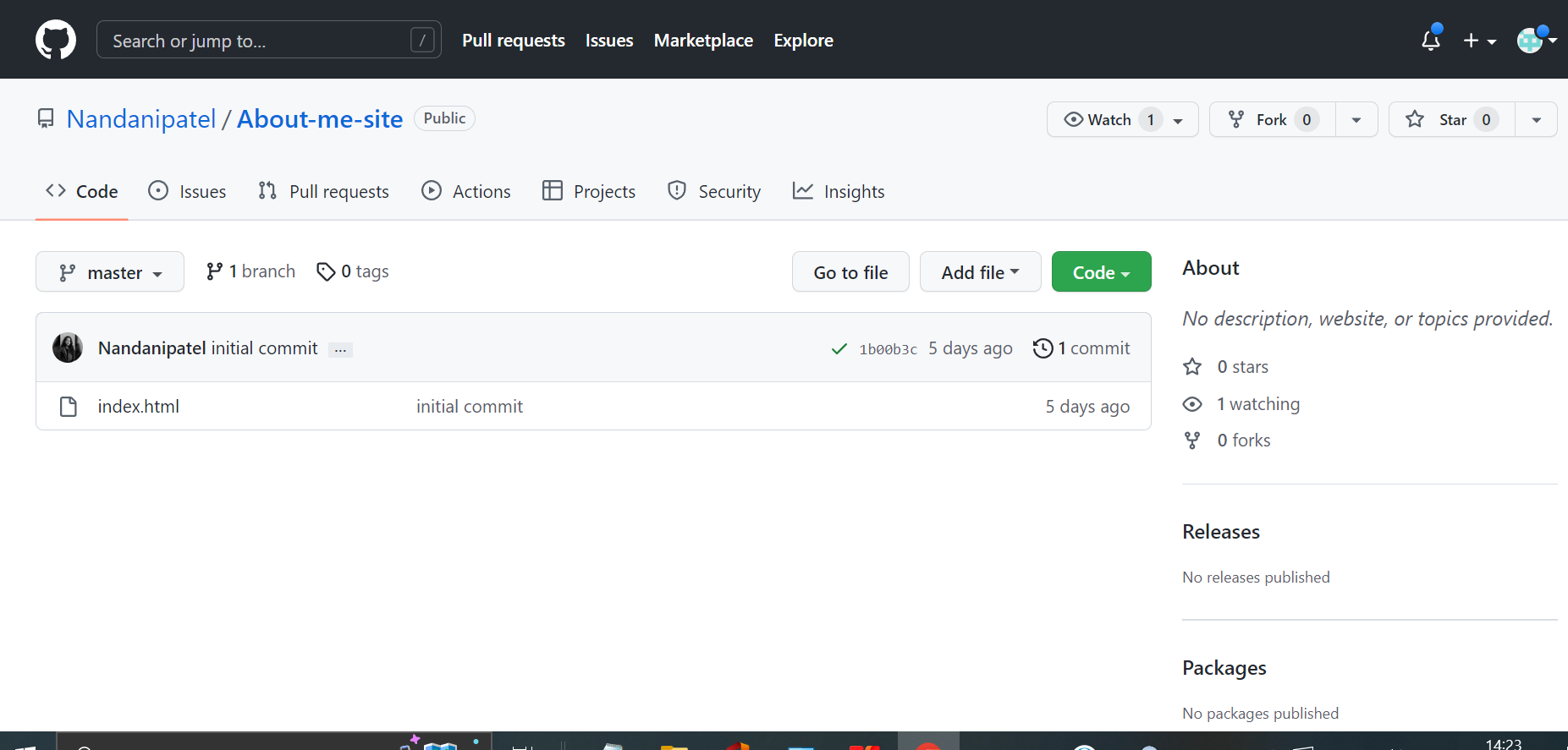 Challenges: Nandani · Issue #65 · scaleracademy/scaler-september-open-source-challenge-2022 · GitHub