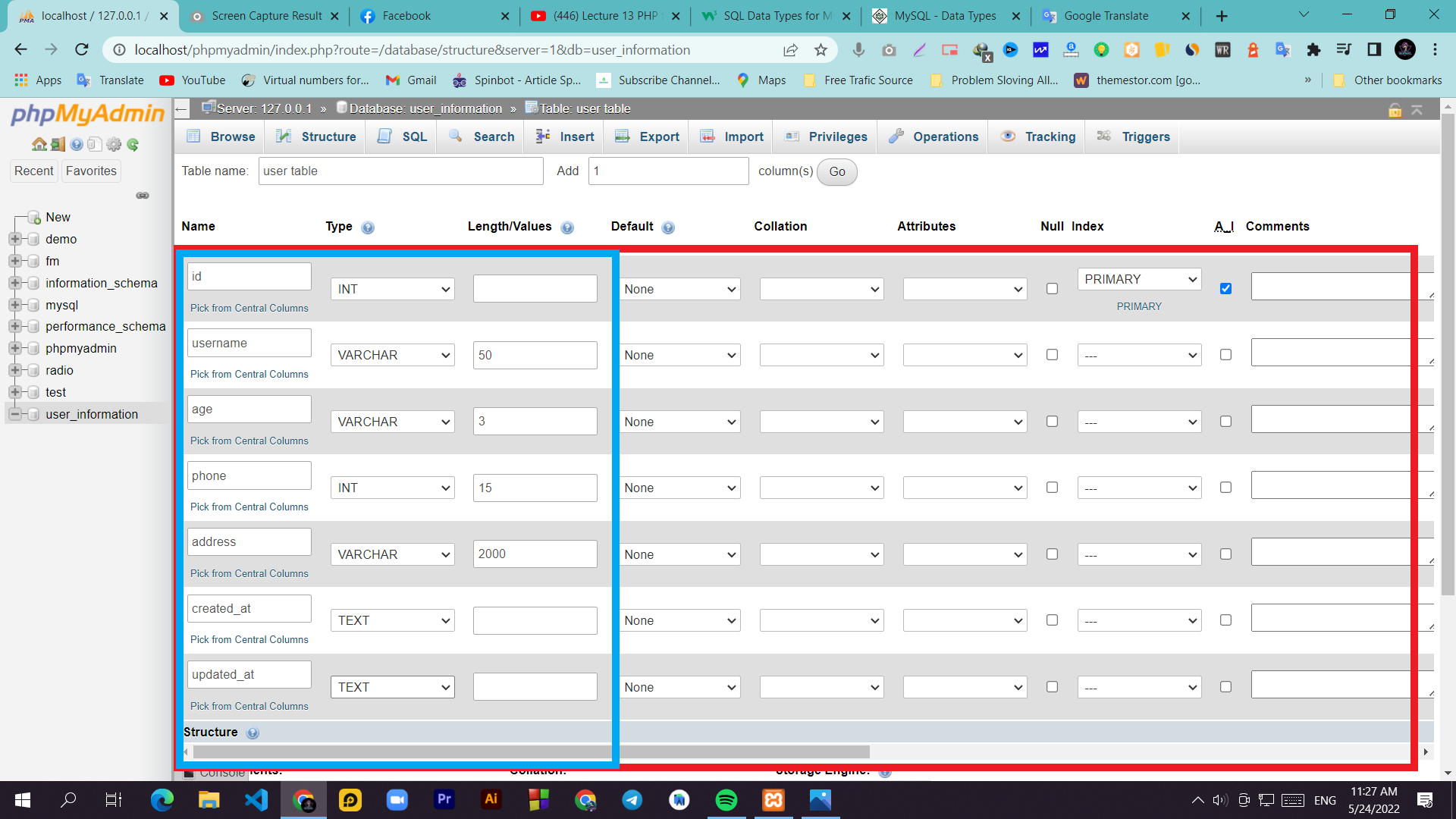 GitHub - dev-mhrony/Create-tables-with-MySql: Creating tables with ...