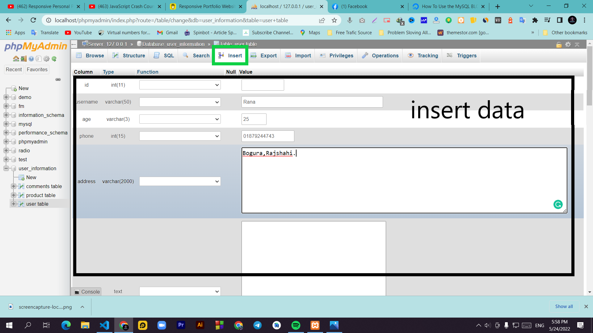 GitHub - dev-mhrony/Create-tables-with-MySql: Creating tables with ...