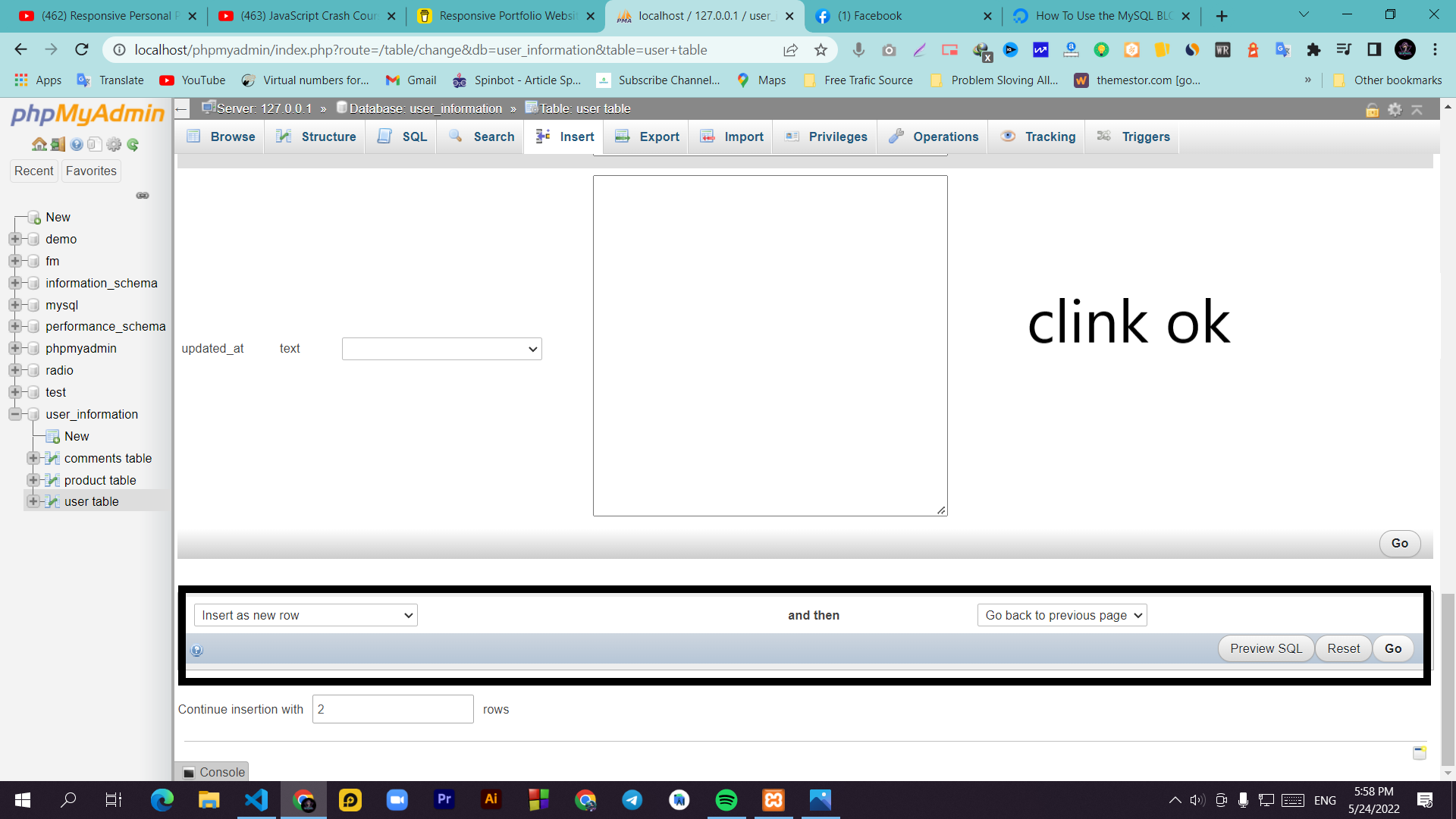 GitHub - dev-mhrony/Create-tables-with-MySql: Creating tables with ...