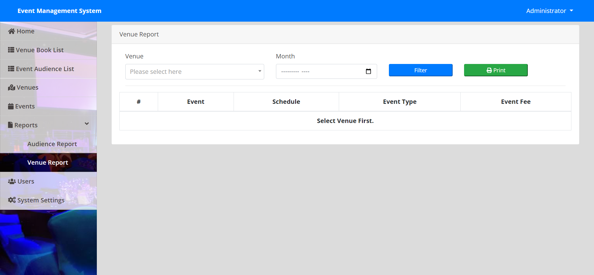 GitHub - dev-mhrony/Event-Managment-in-PHP: Event Managment in PHP Develop by MH RONY CopyRight ...