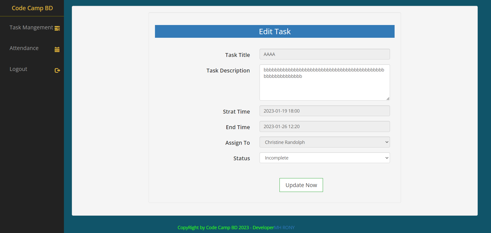 GitHub - dev-mhrony/Task-Management-Section: Task Management Section in PHP