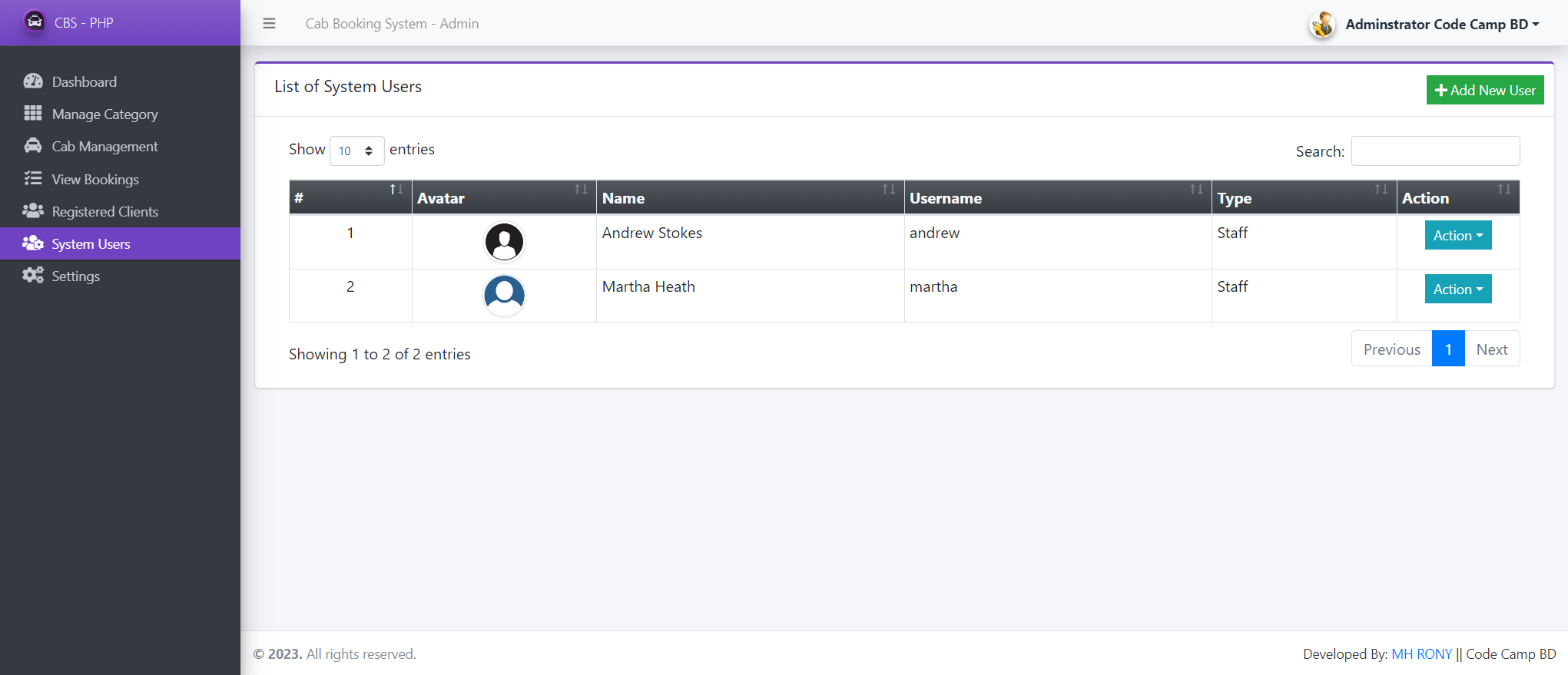 GitHub - dev-mhrony/Cab-Booking-System-in-PHP: Cab Booking System - in ...