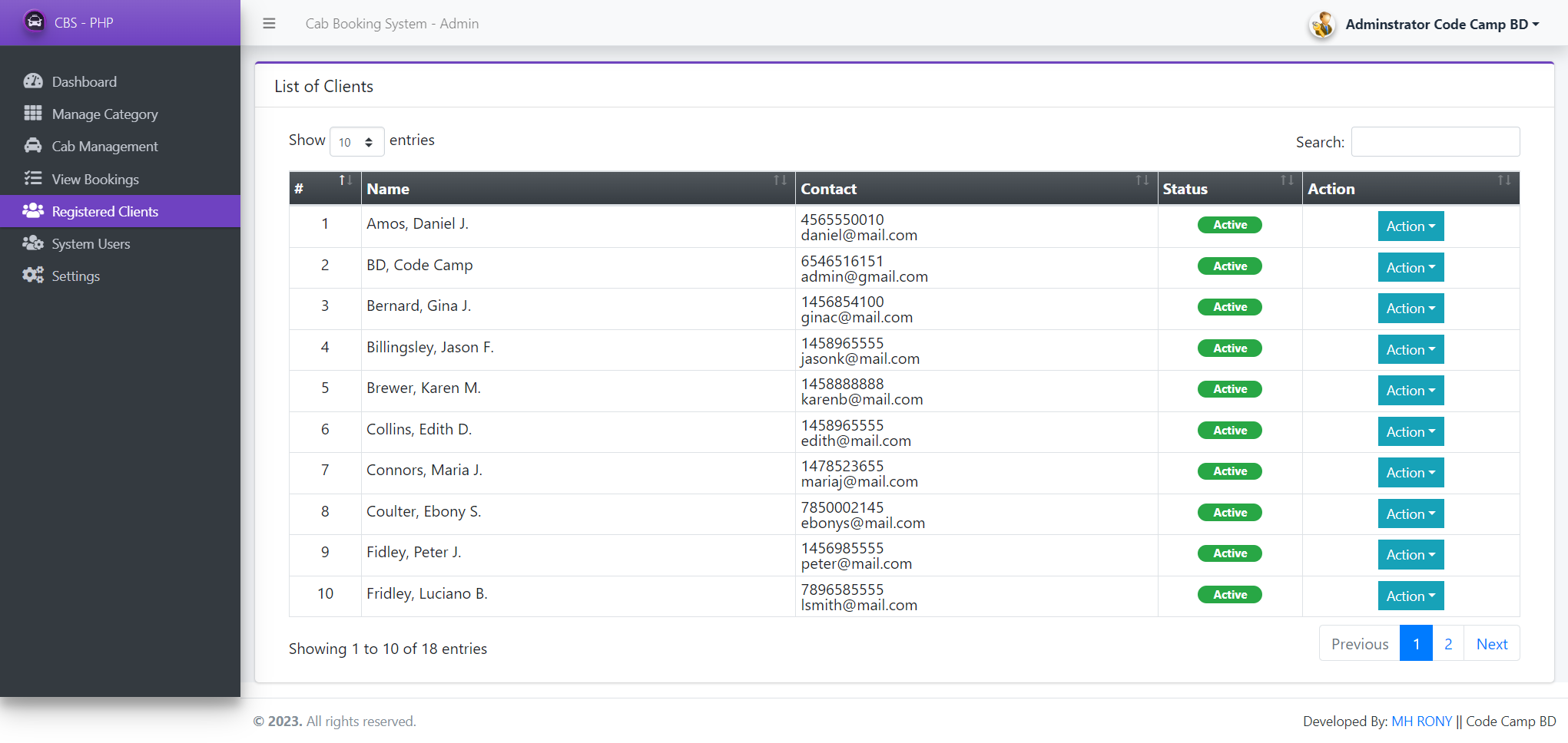 GitHub - dev-mhrony/Cab-Booking-System-in-PHP: Cab Booking System - in PHP by Code Camp BD